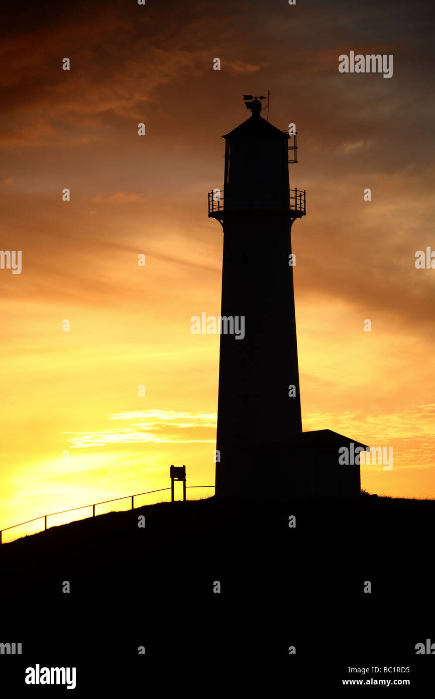 Sonnenuntergang silhouette himmel hi-res stock photography and images ...