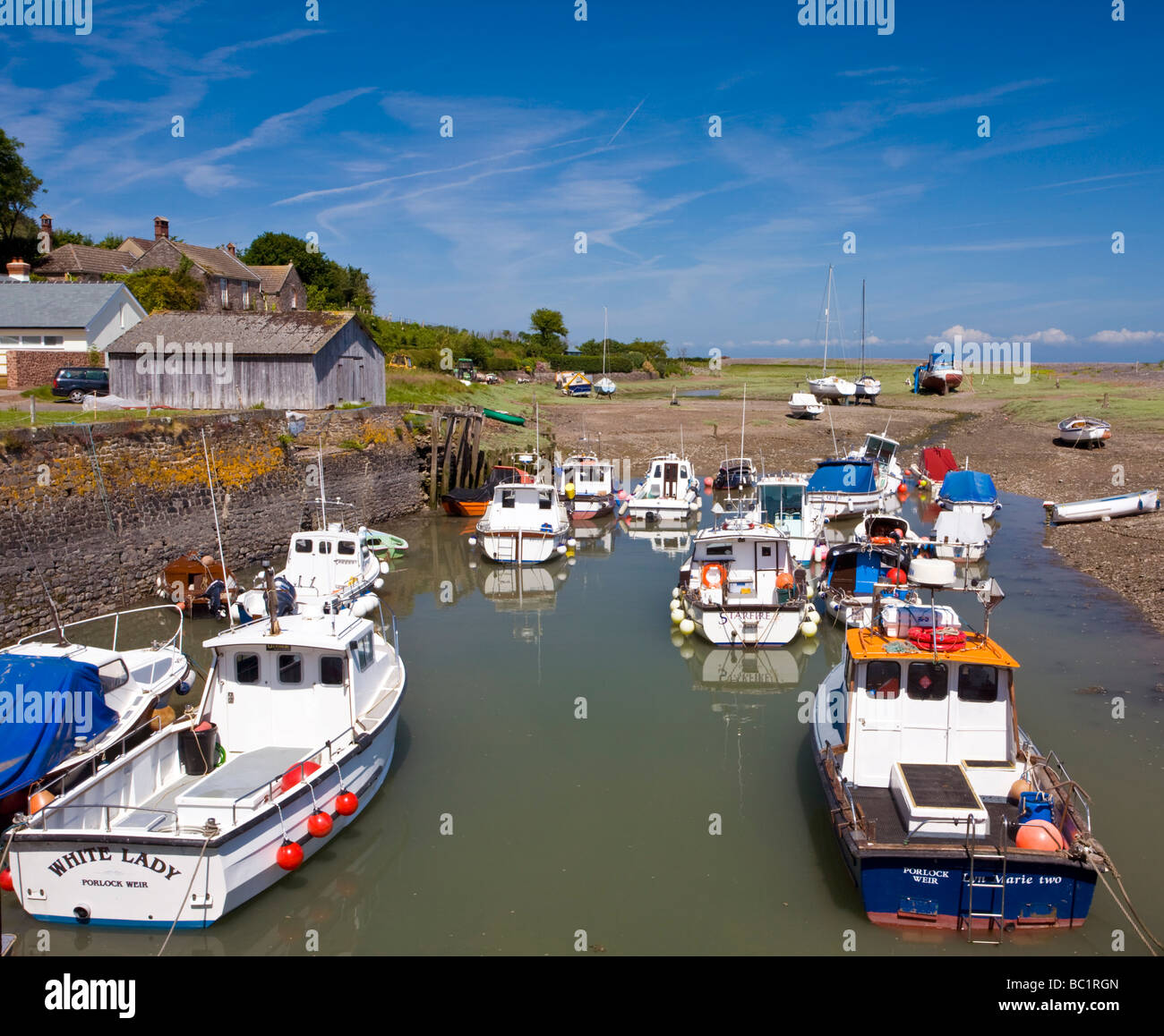 Fishing in porlock hi-res stock photography and images - Alamy