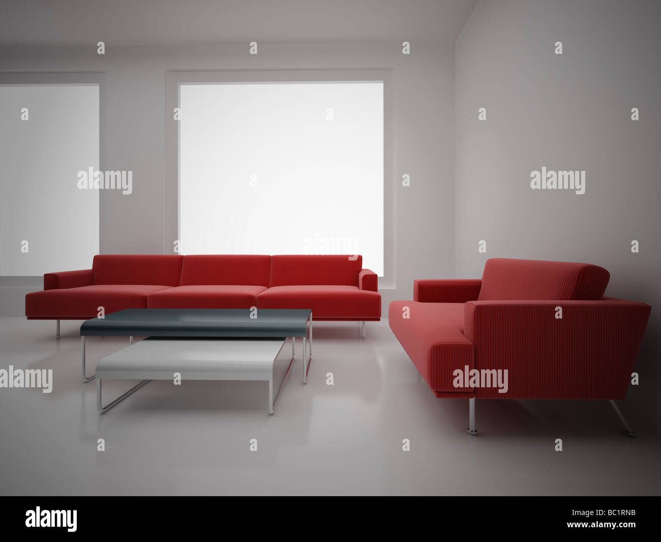 High resolution image interior 3d illustration modern interior Living ...