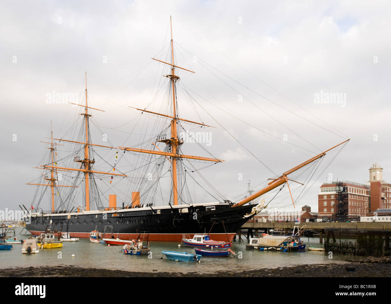 British ironclad fleet hi-res stock photography and images - Alamy