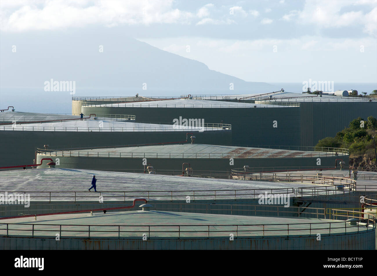 Statia oil terminal hi-res stock photography and images - Alamy