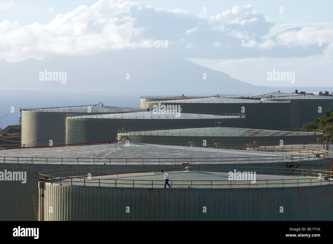 Statia oil terminal hi-res stock photography and images - Alamy