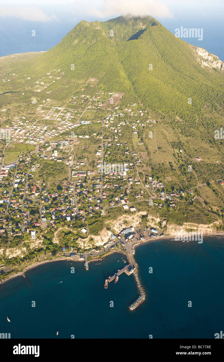 Aerial Of St Eustatius High Resolution Stock Photography and Images - Alamy