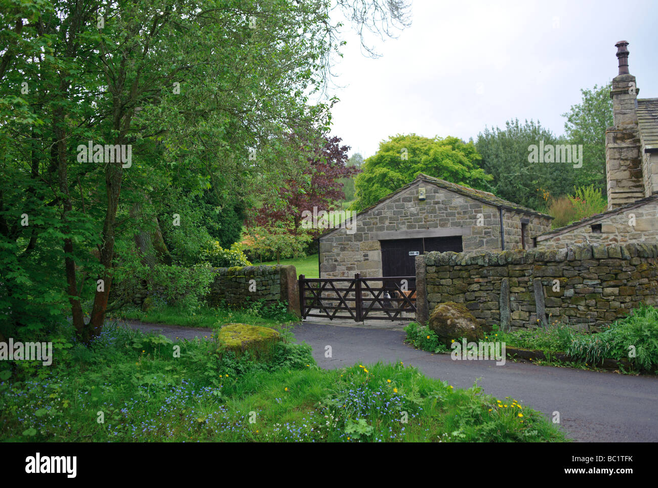 stone bar in lancashire Stock Photo - Alamy