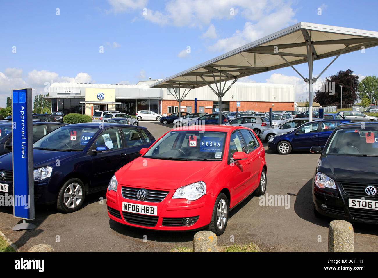 Car Sales Forecourt High Resolution Stock Photography and Images - Alamy