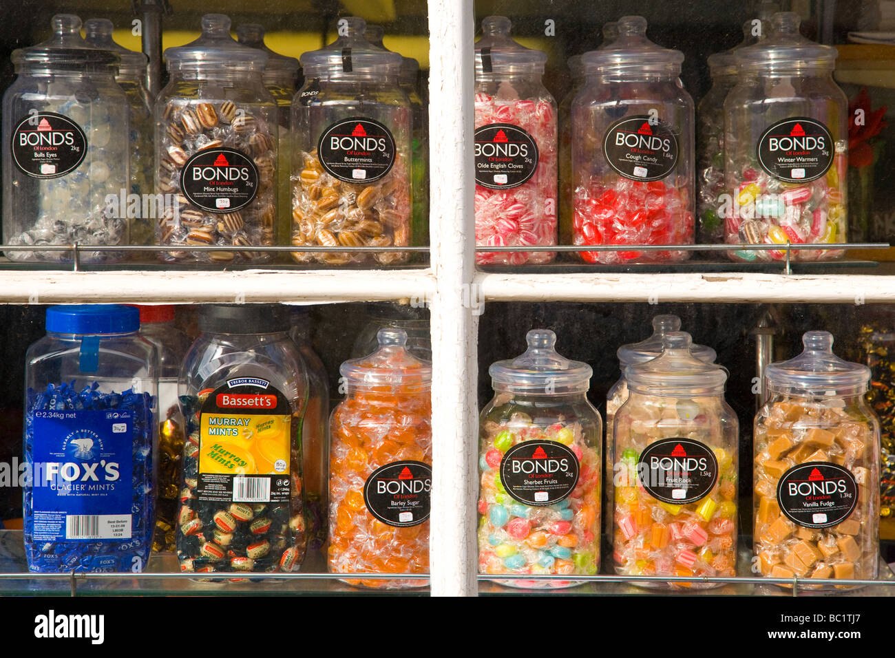 Traditional Sweet Shop Stock Photo - Alamy