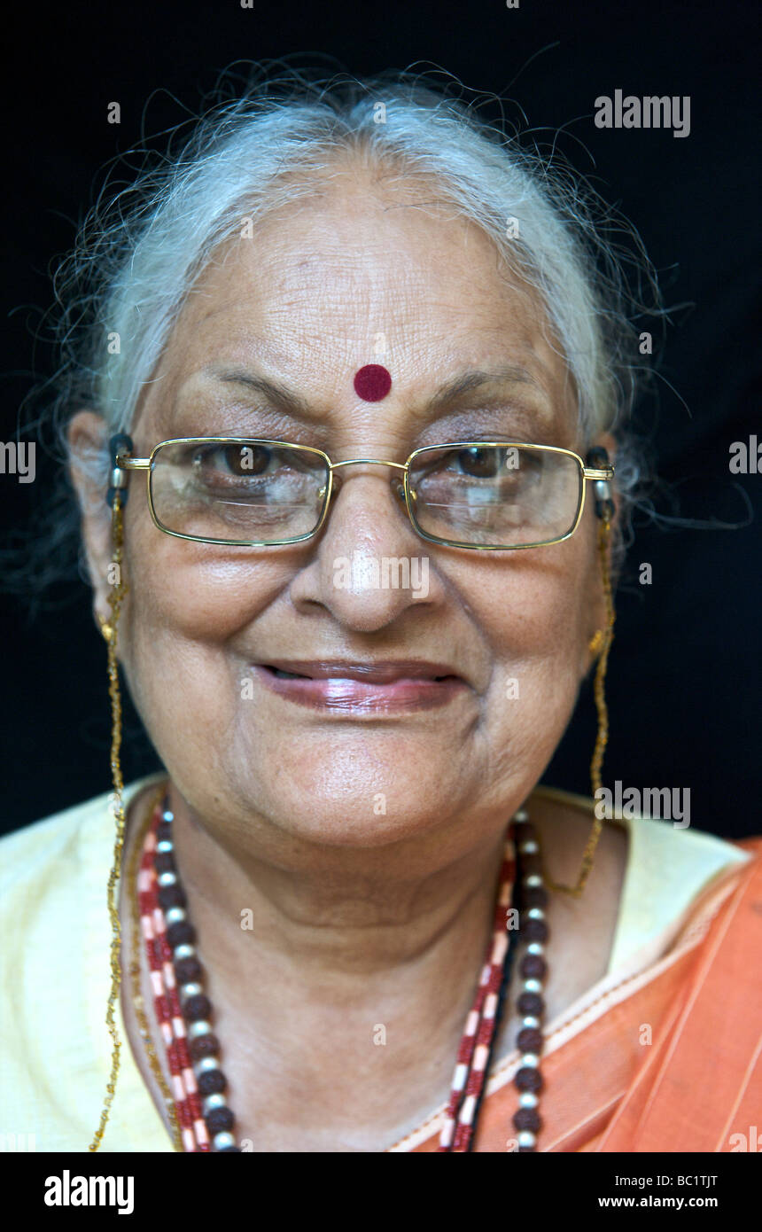 India portrait of Mrs Mohini Giri founder and chairman of the Guild of ...