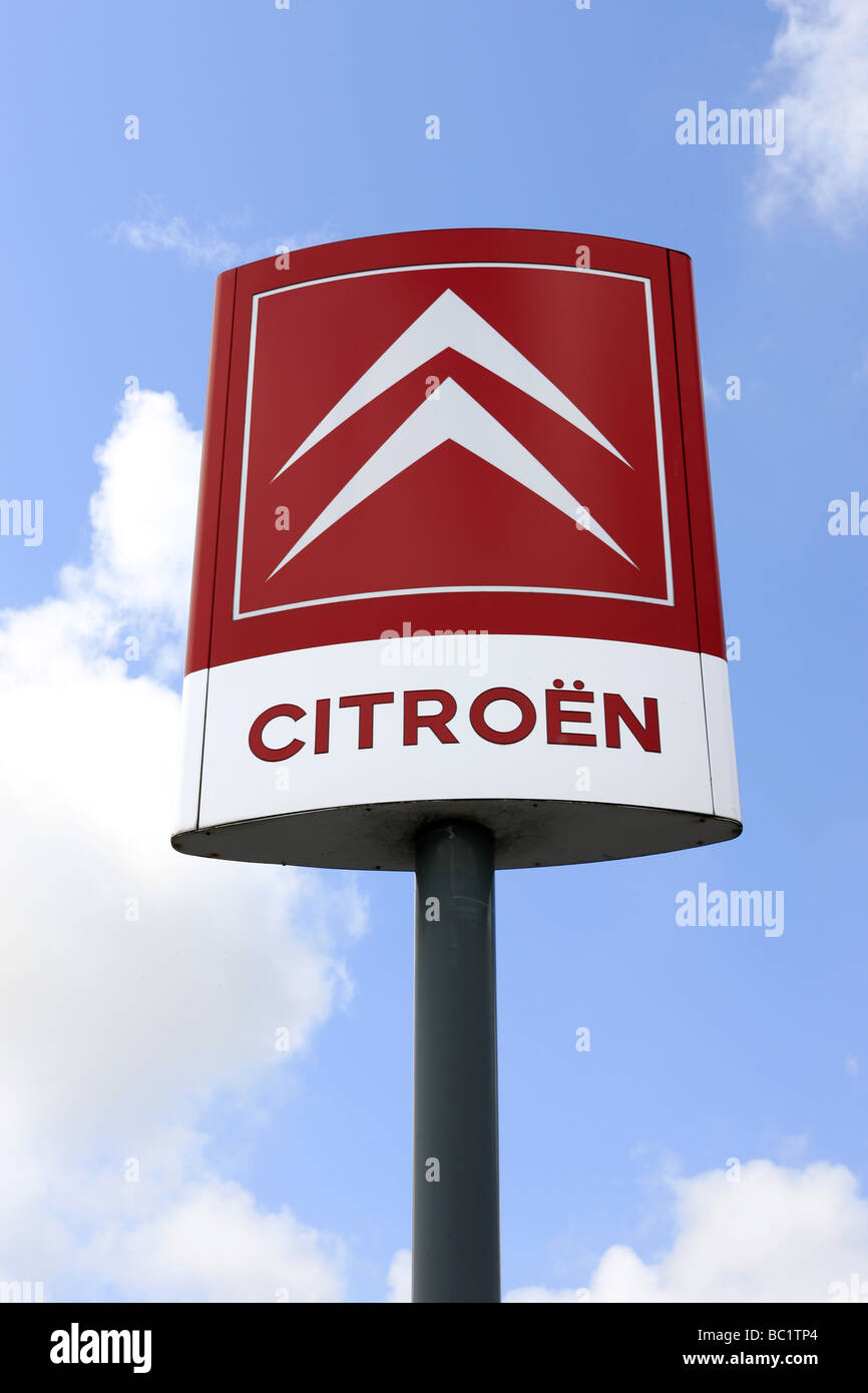 Citreon Car High Resolution Stock Photography and Images - Alamy