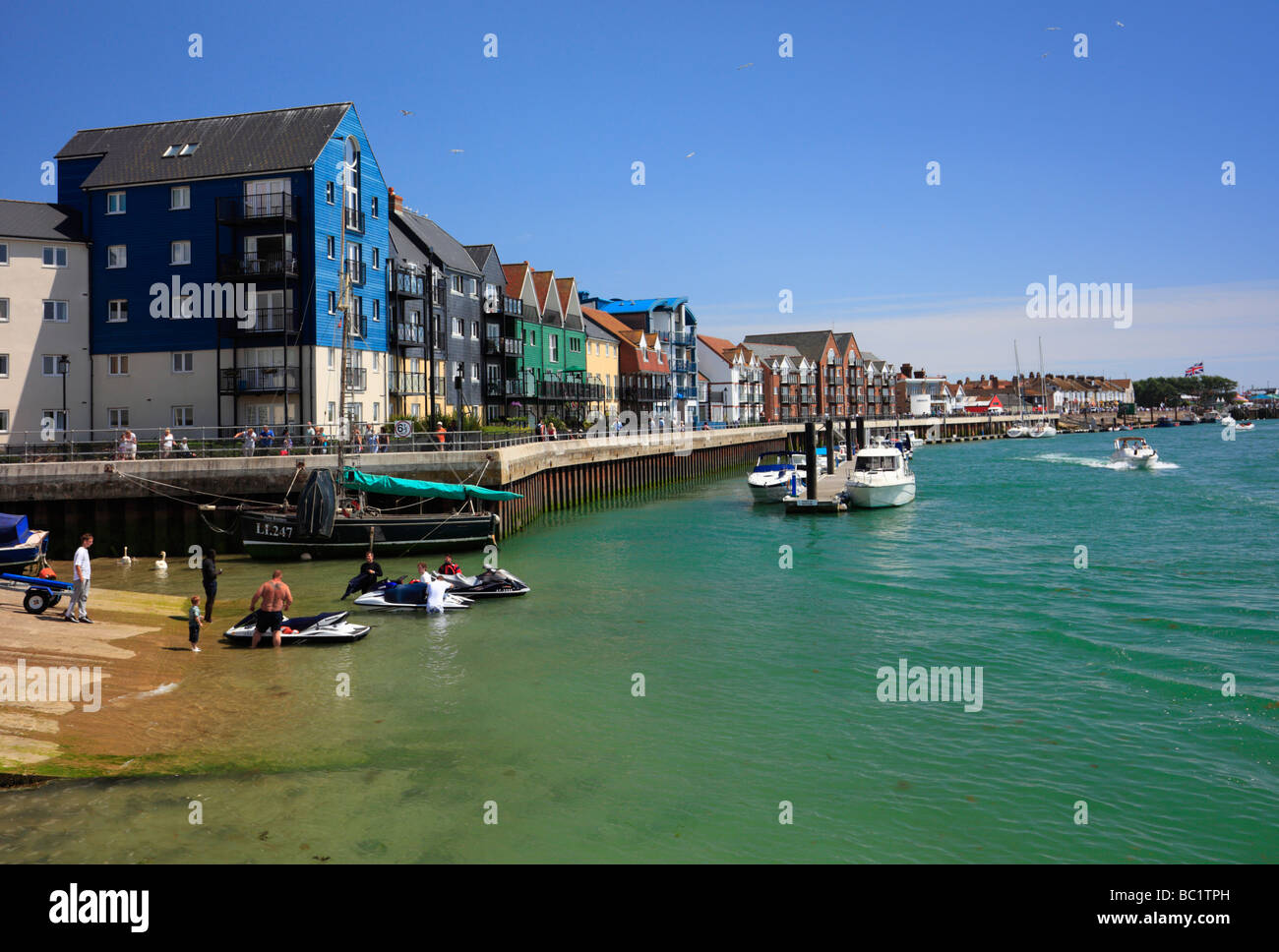 Pier road hi-res stock photography and images - Alamy