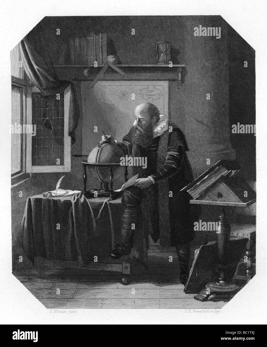 Holland map 17th century hi-res stock photography and images - Alamy