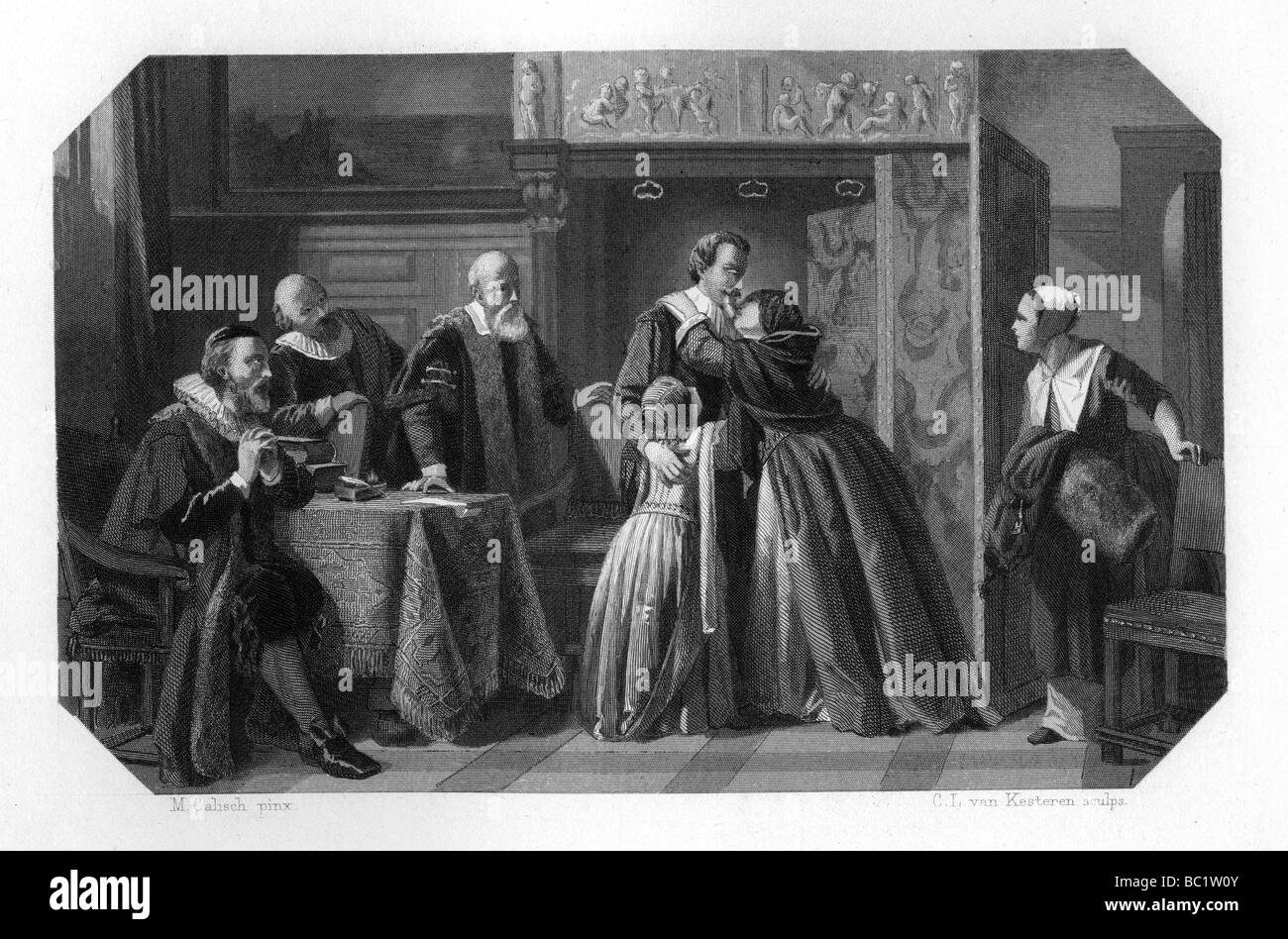 Hugo de Groot (Grotius), 17th century Dutch jurist and philosopher ...