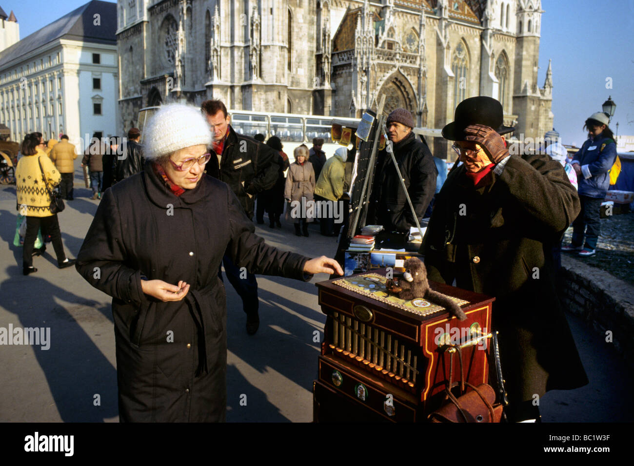 budapest daily life Stock Photo - Alamy