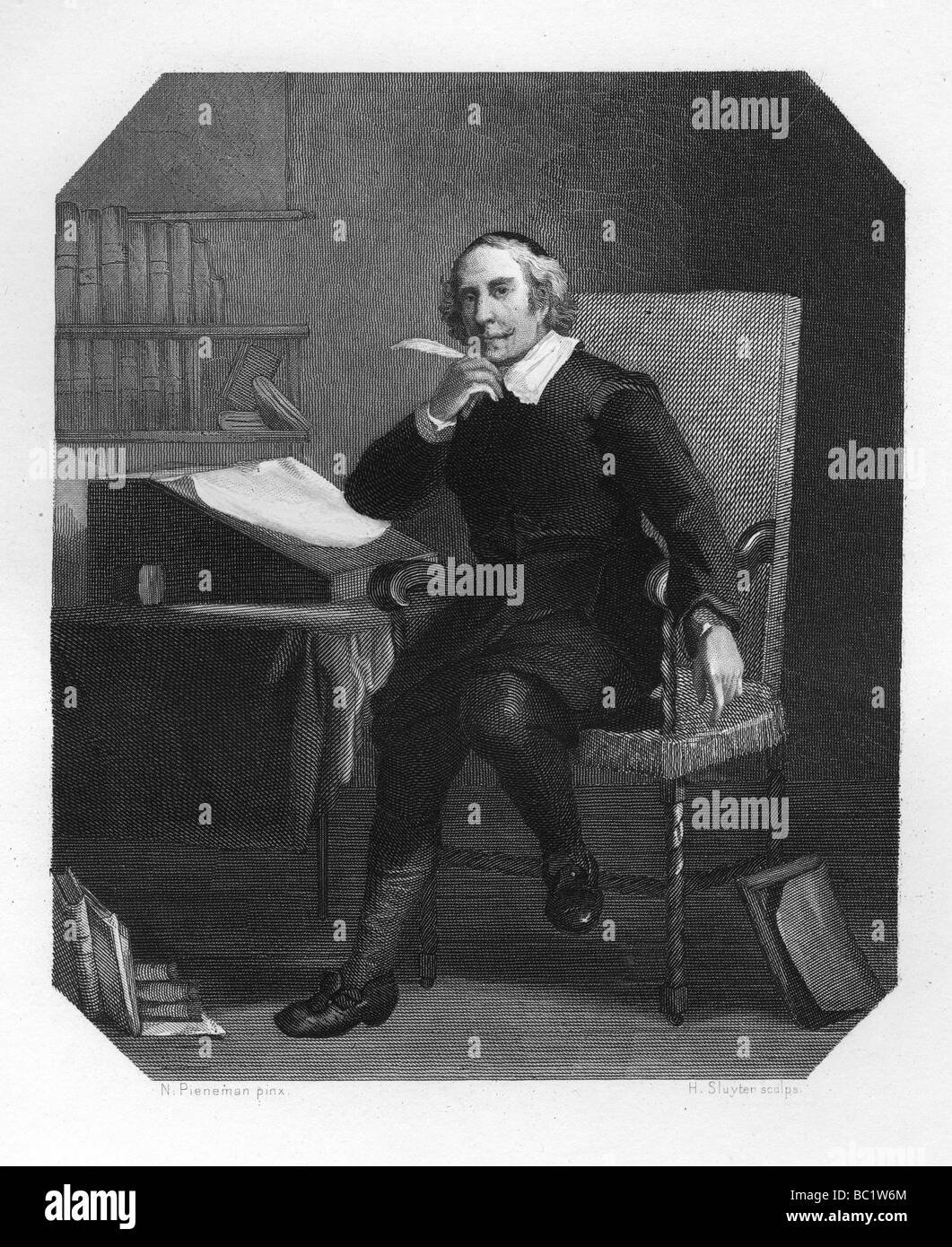 Dutch desk Black and White Stock Photos & Images - Alamy