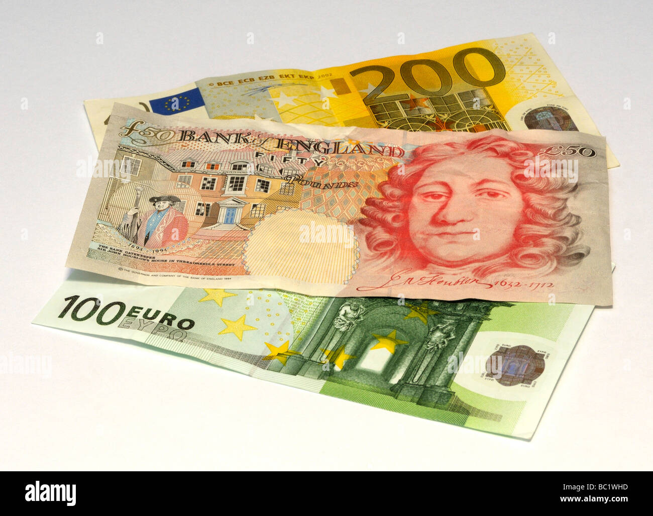 British banknotes hi-res stock photography and images - Alamy