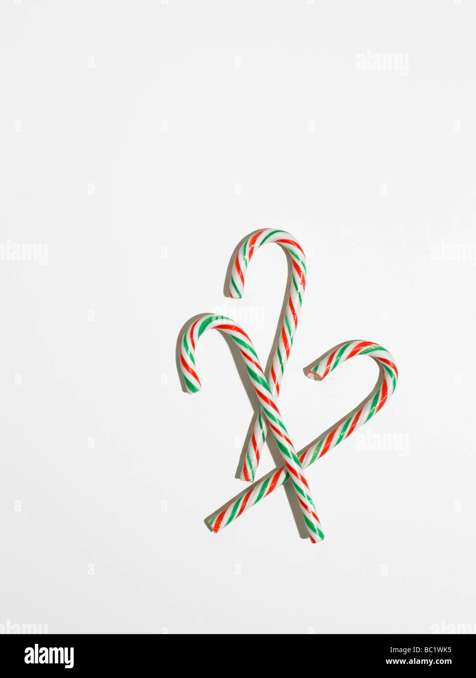 sticks of candy canes Stock Photo - Alamy