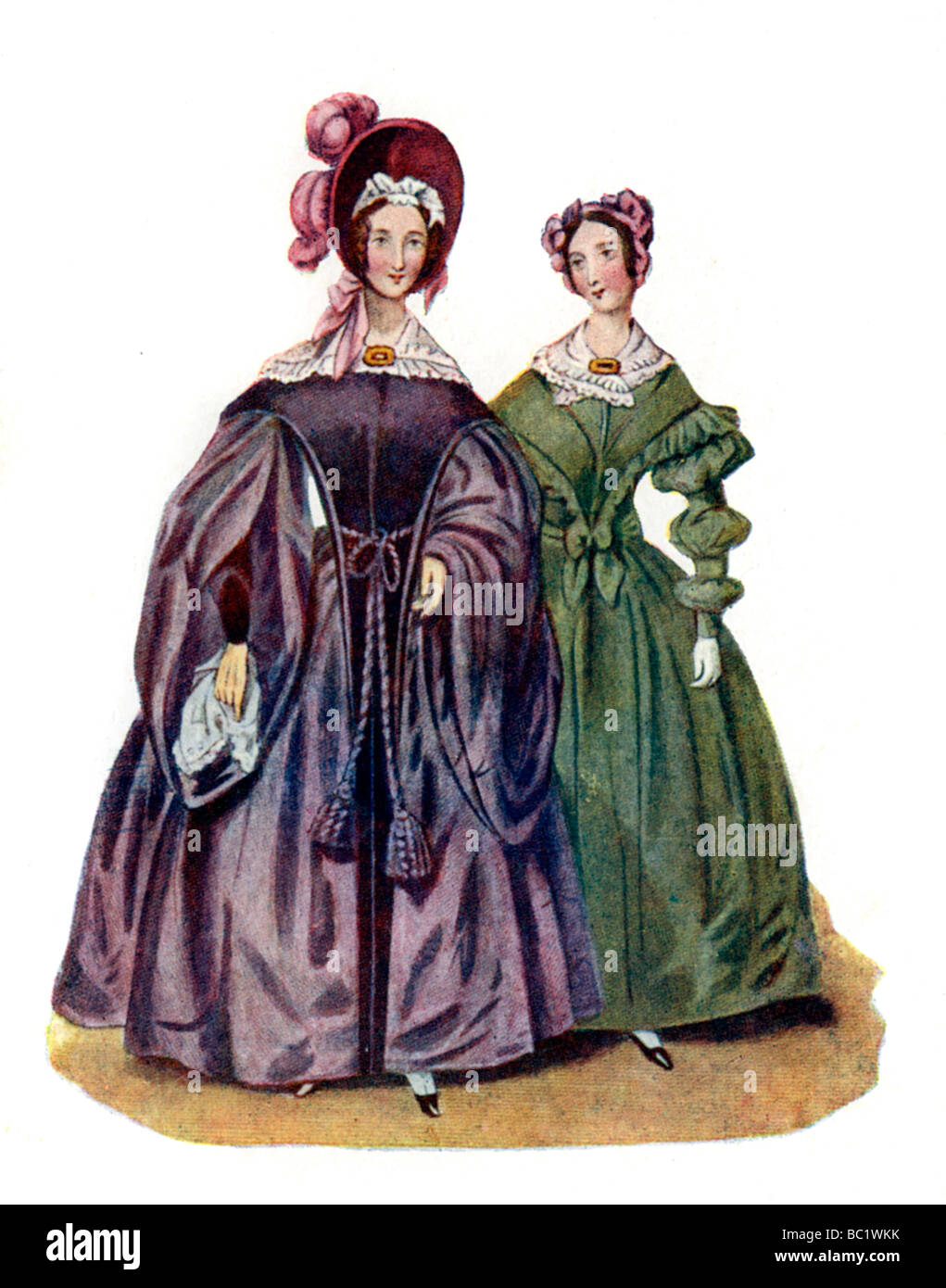 Dress without art, 1836, (1904). Artist: Unknown Stock Photo - Alamy