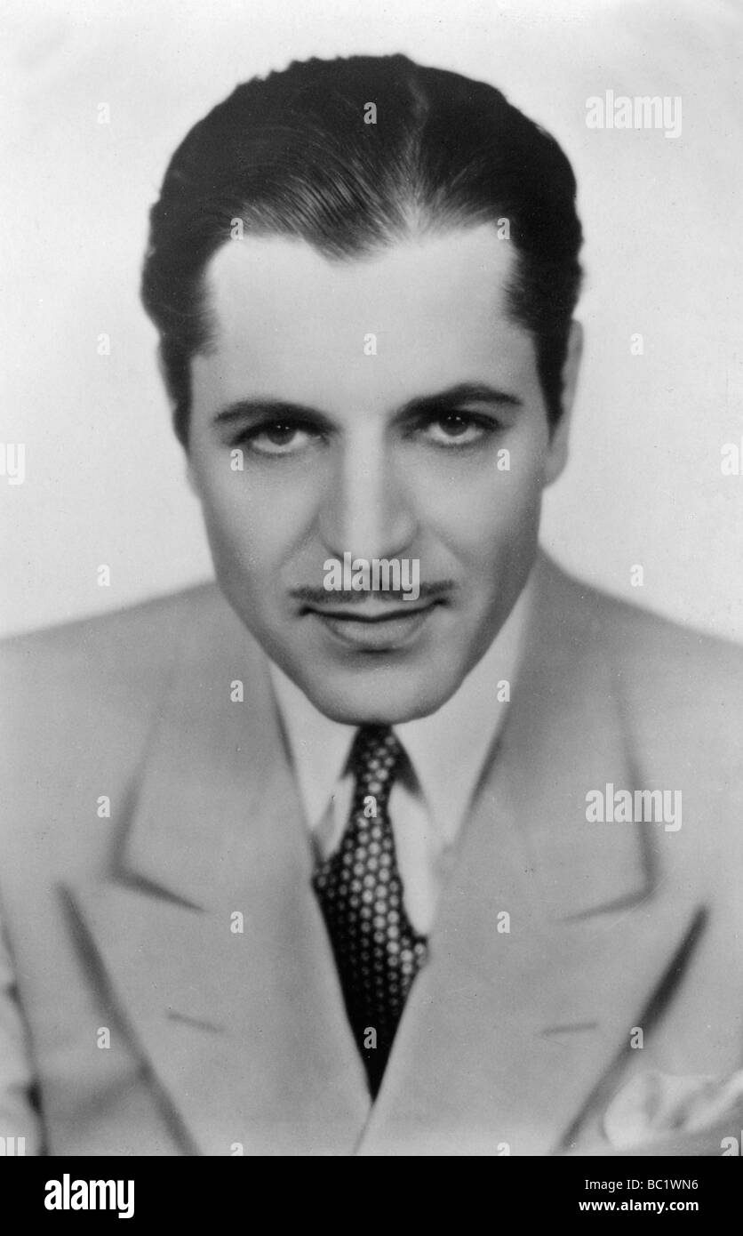 Warner Baxter (1889-1951), American actor, 20th century. Artist ...