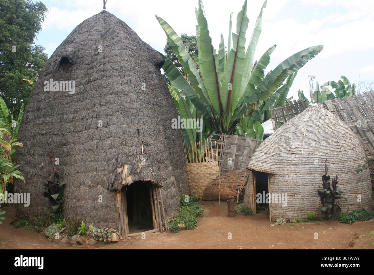 Africa Ethiopia Omo Region Chencha High Resolution Stock Photography ...