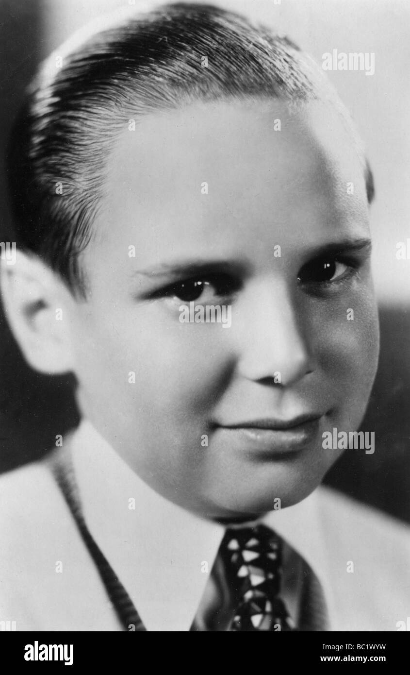 Jackie coogan 1930s Black and White Stock Photos & Images - Alamy