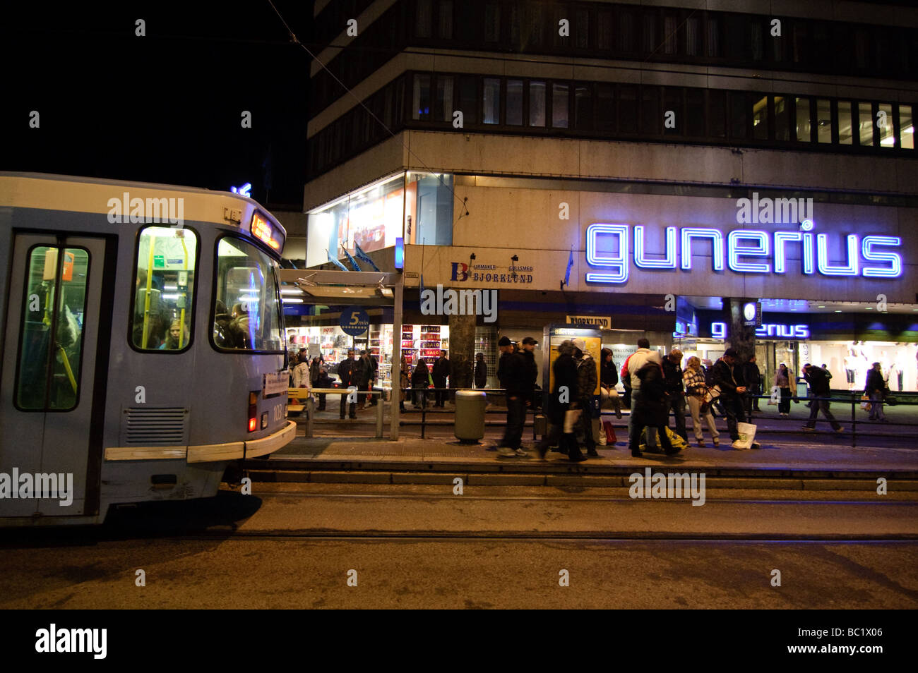Oslo bus hi-res stock photography and images - Alamy
