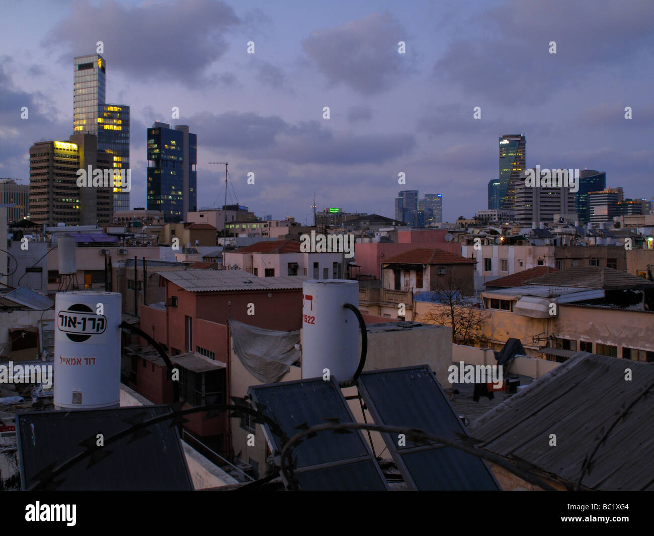 Rooftop solar water heater hi-res stock photography and images - Alamy