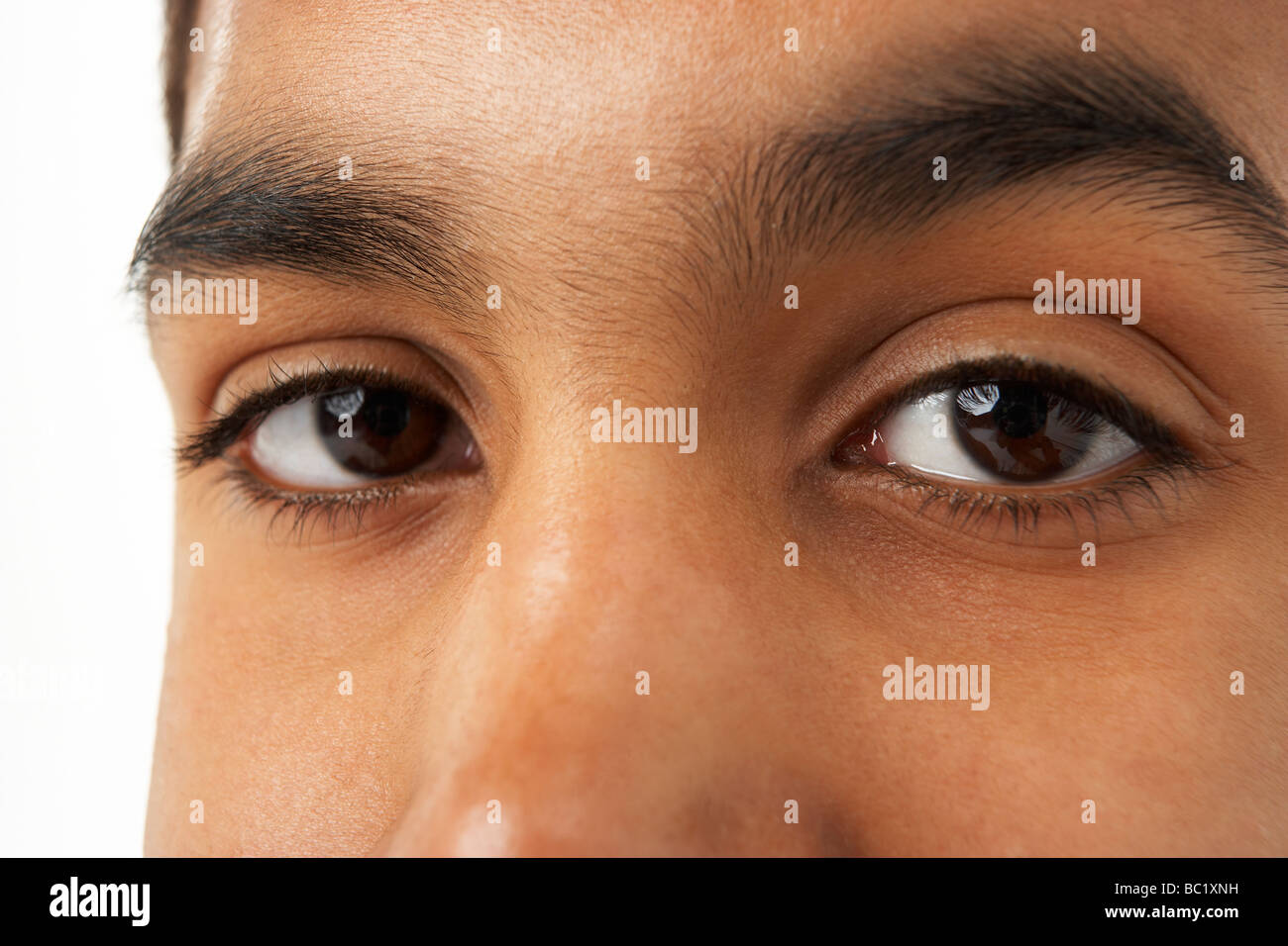 Eye close up detail hi-res stock photography and images - Alamy