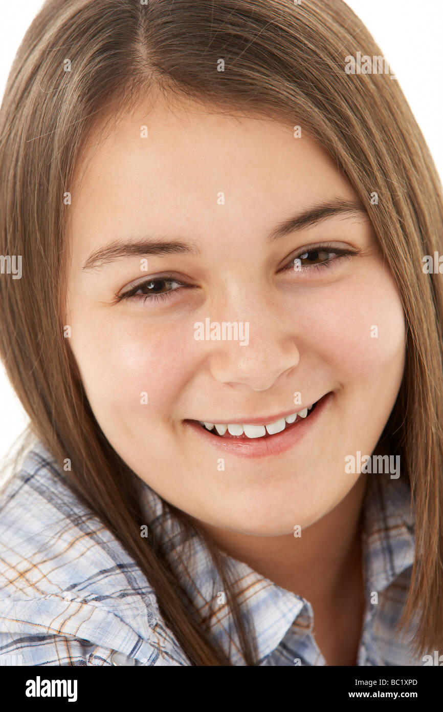 Pretty thirteen year old girl hi-res stock photography and images - Alamy