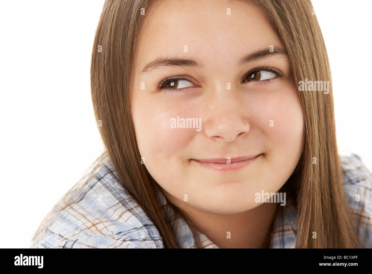 Pretty thirteen year old girl hi-res stock photography and images - Alamy