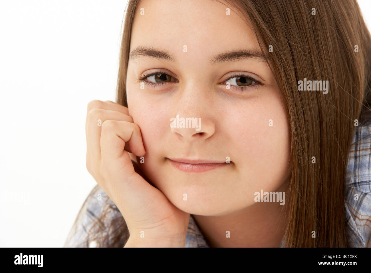 Pretty thirteen year old girl hi-res stock photography and images - Alamy