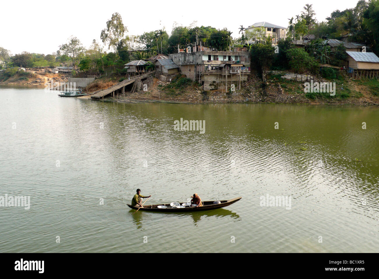 Rangamati lake hi-res stock photography and images - Alamy