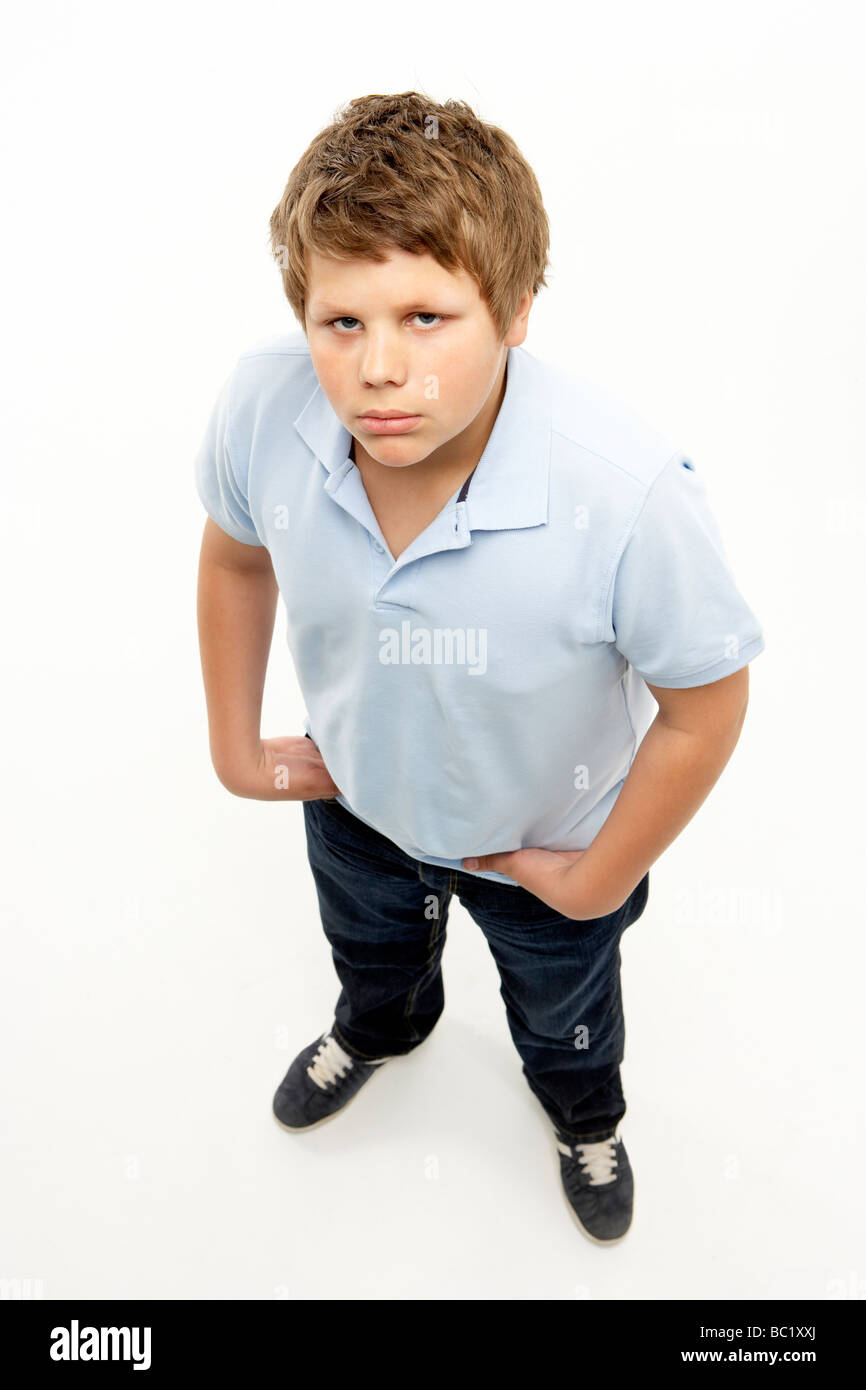 Full Length Portrait Of Young Boy Stock Photo - Alamy Full Length Portrait Of Young Boy Stock Photo - Alamy