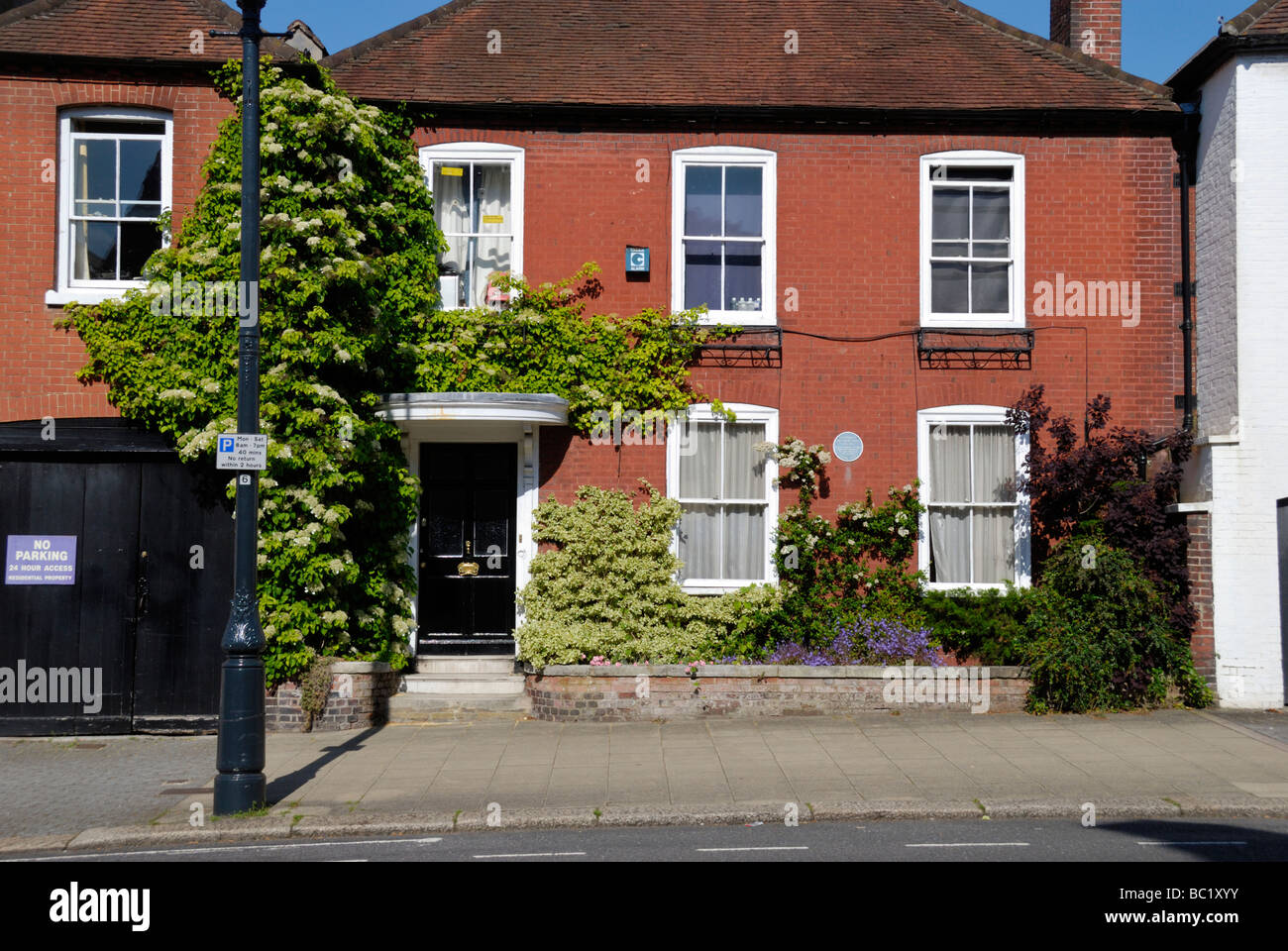 Former home of Sir John Goss the English organist and composer at 21 ...