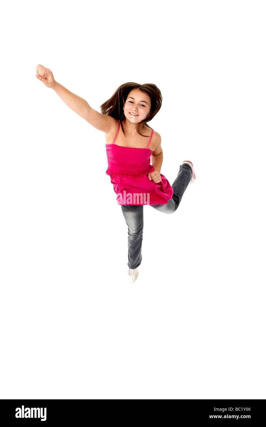 Child leaping cut out hi-res stock photography and images - Alamy