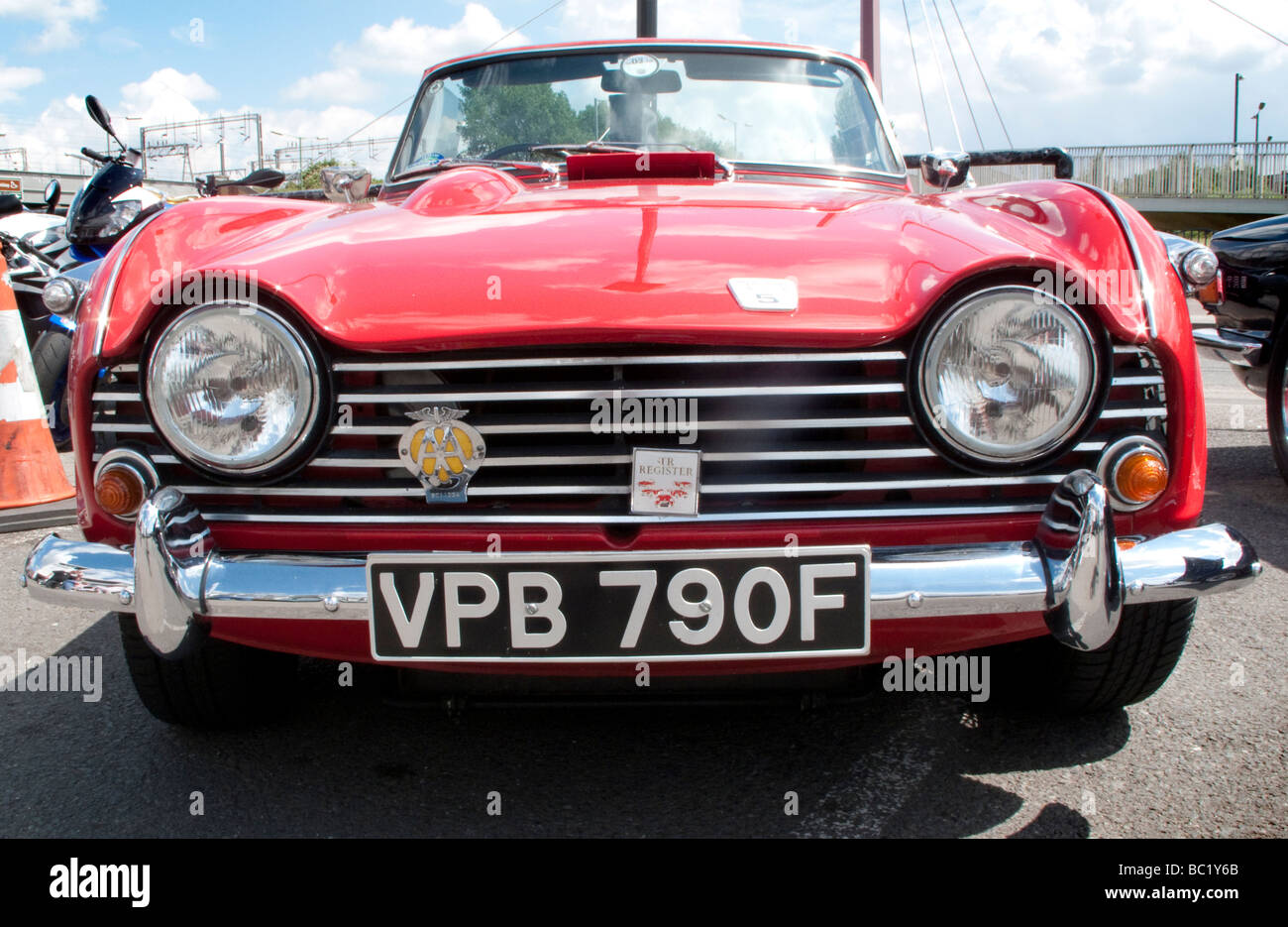 Triumph vintage car hi-res stock photography and images - Alamy