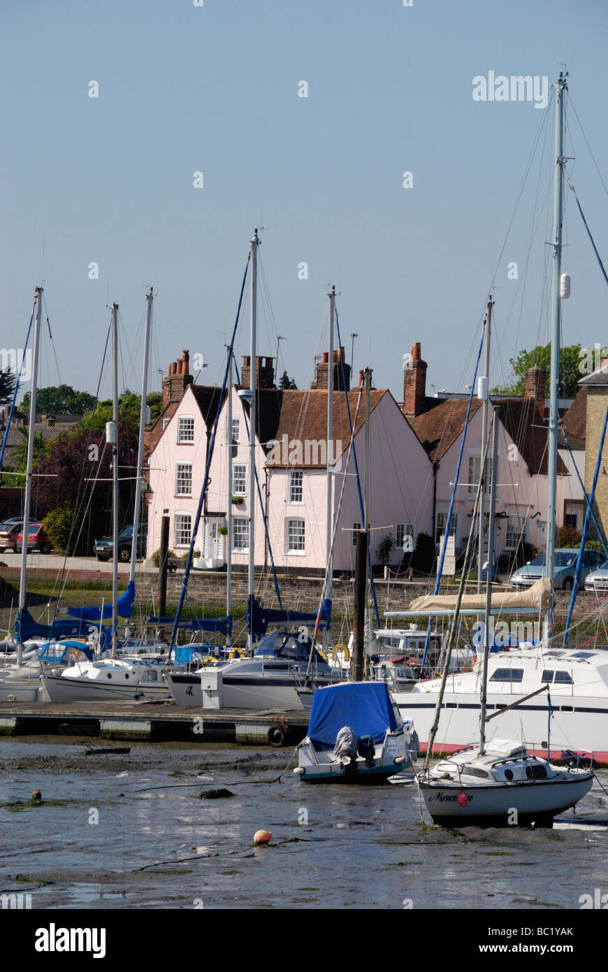 Fareham creek hi-res stock photography and images - Alamy