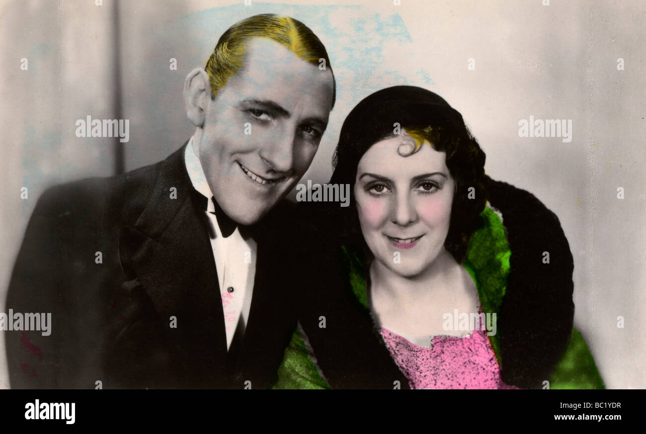 Jack Hulbert (1892-1978) and his wife Cicely Courtneidge (1893-1980 ...