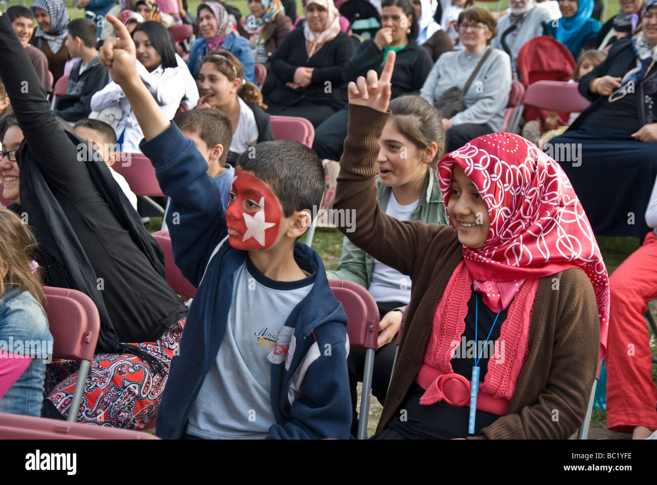 Turkish children hi-res stock photography and images - Alamy