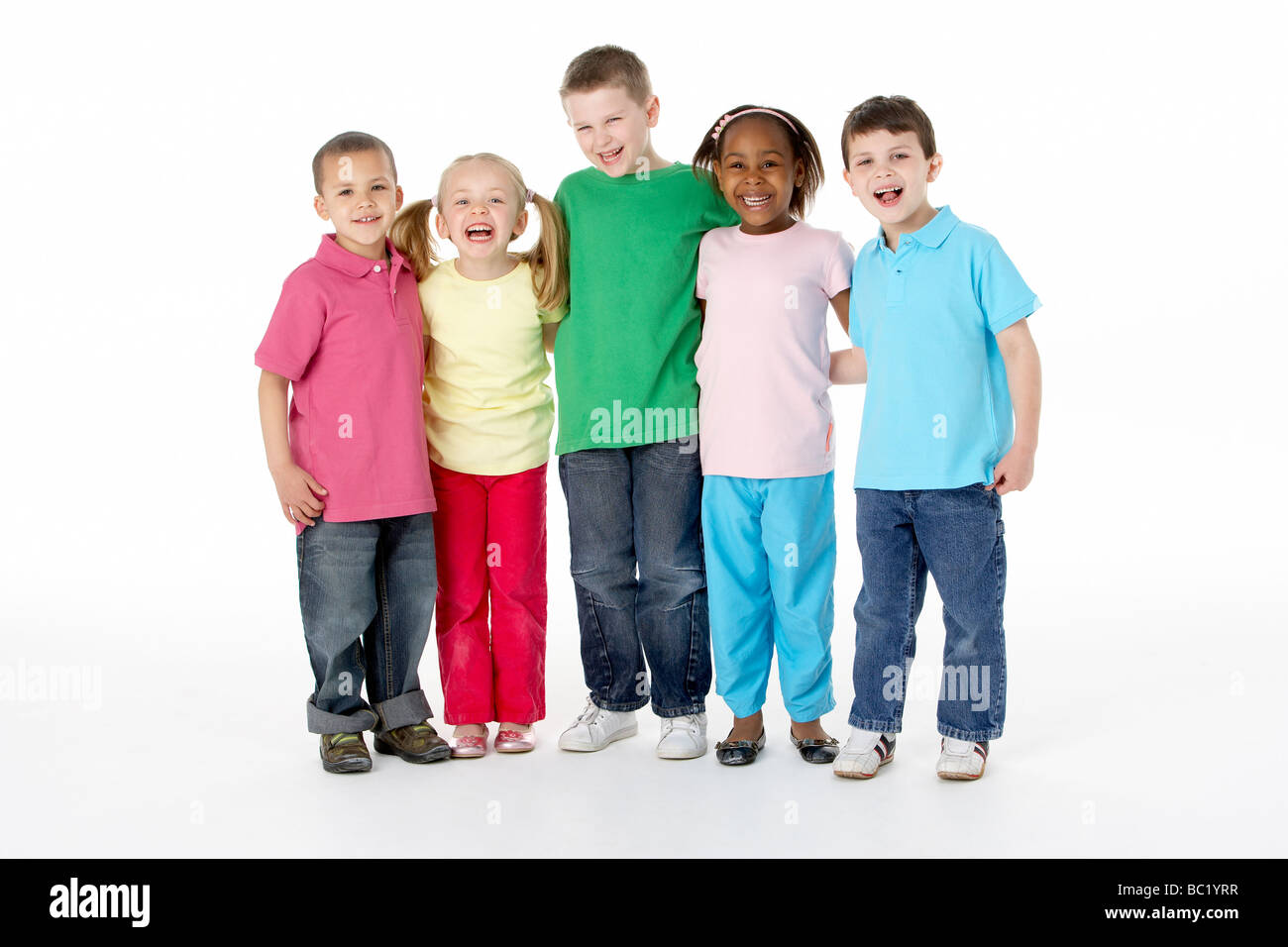 Group boys children hi-res stock photography and images - Alamy