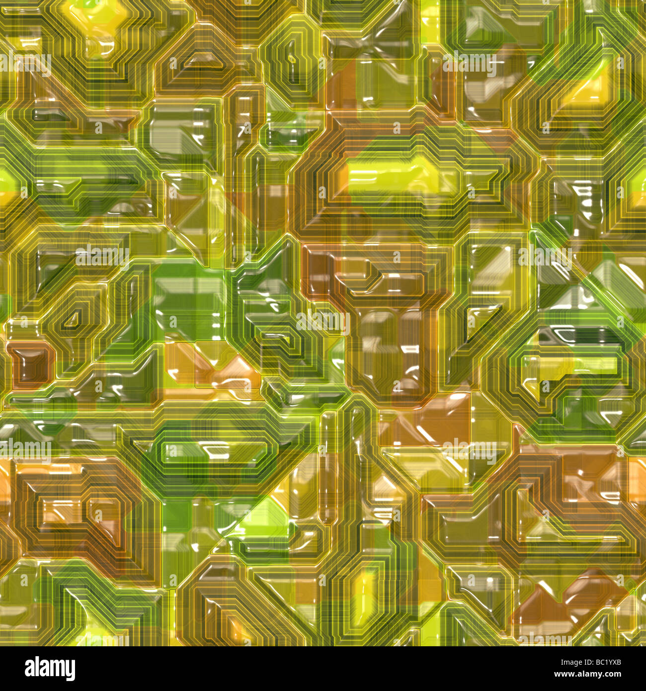 Abstract high tech circuitry background wallpaper illustration Stock ...