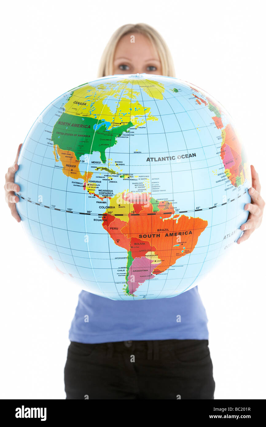 People globe concept hi-res stock photography and images - Alamy