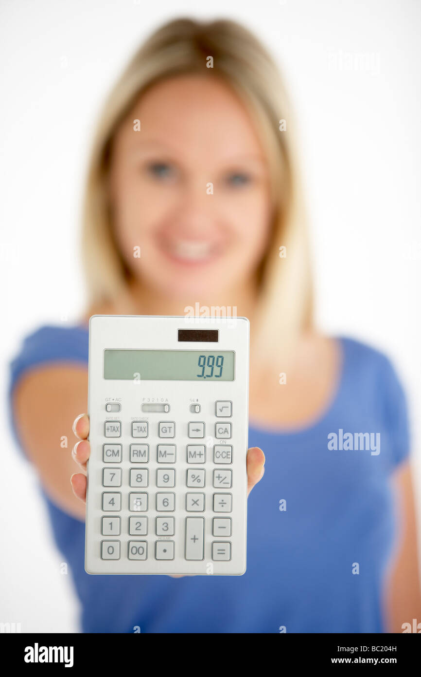 Vertical shot calculator on hi-res stock photography and images - Alamy