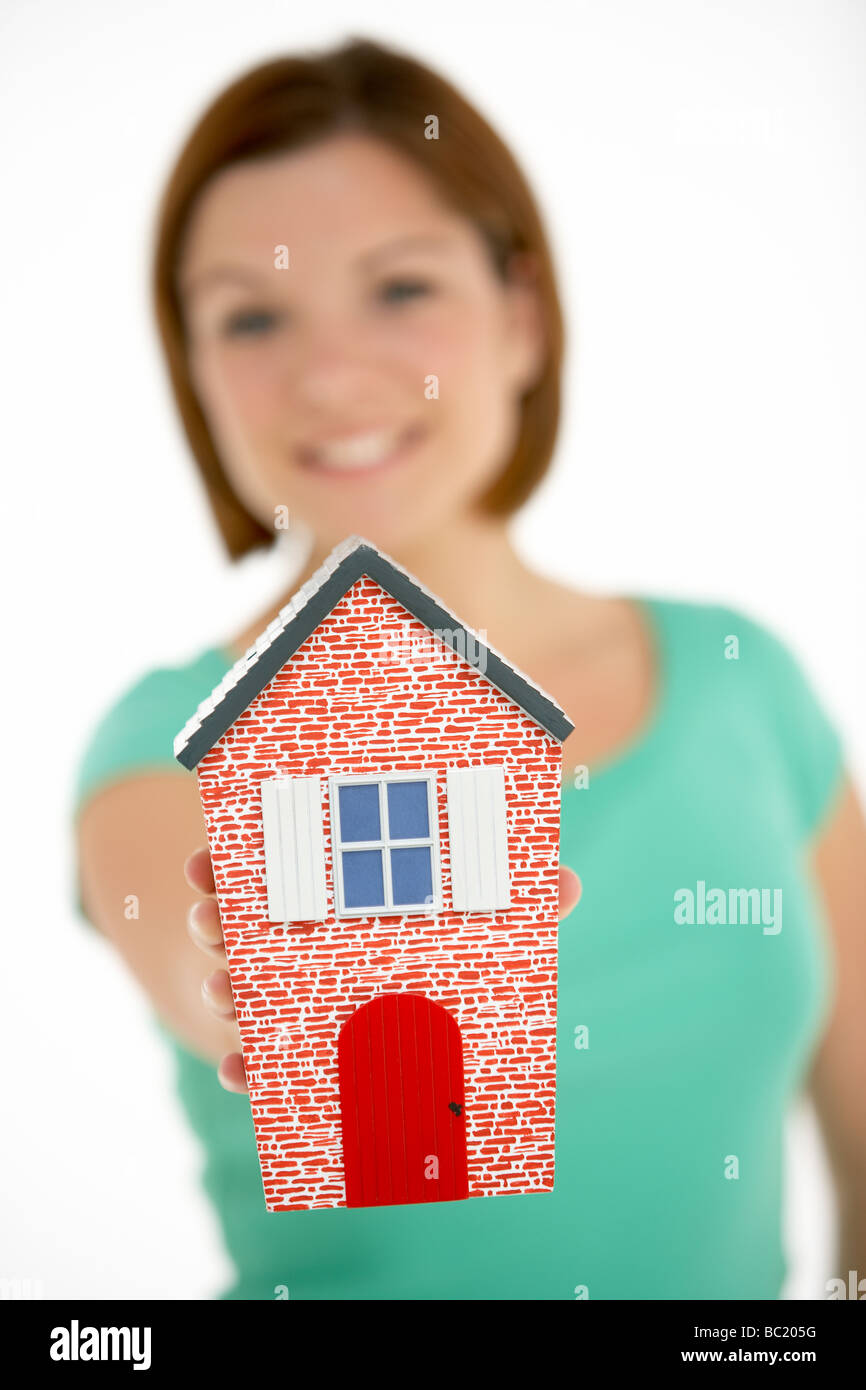 White house model hi-res stock photography and images - Alamy