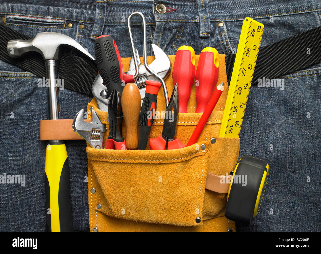 Toolbelt hi-res stock photography and images - Alamy