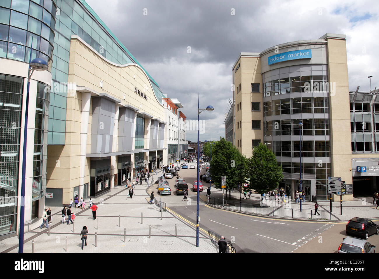 Birmingham indoor market bullring market hi-res stock photography and ...