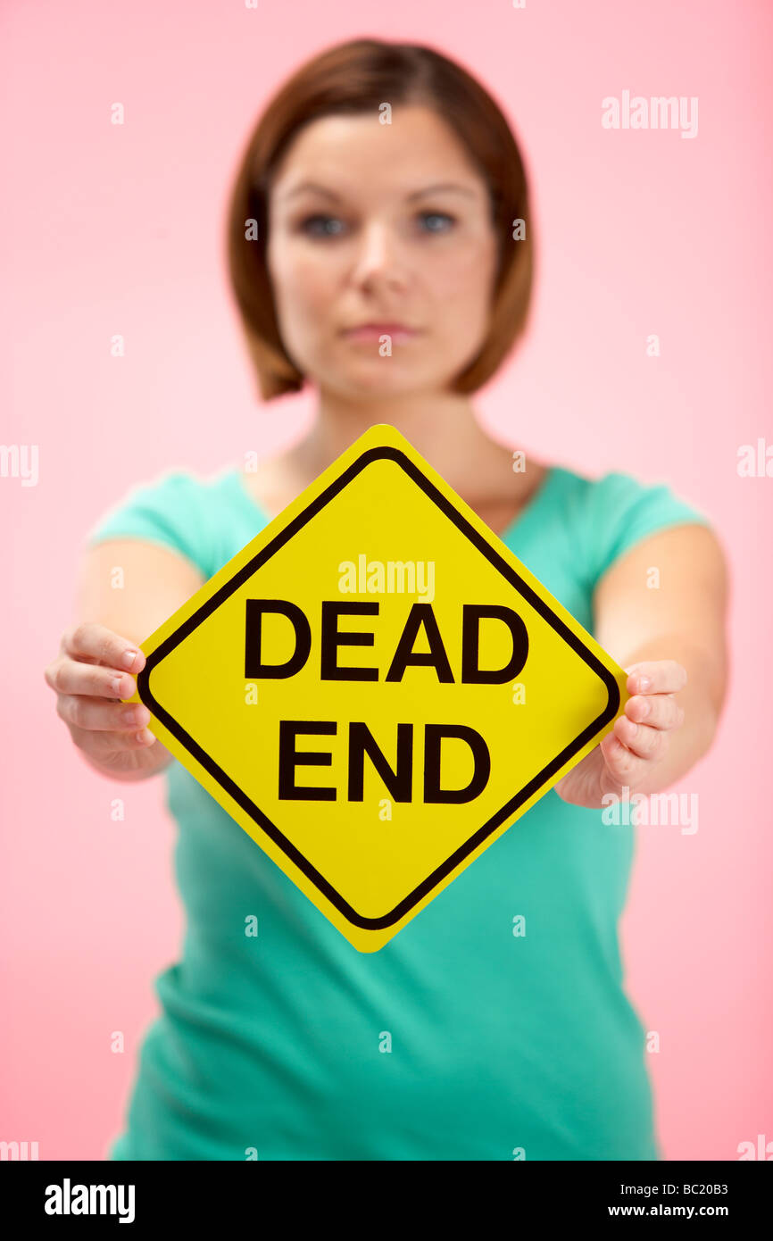 Pink road sign hi-res stock photography and images - Alamy