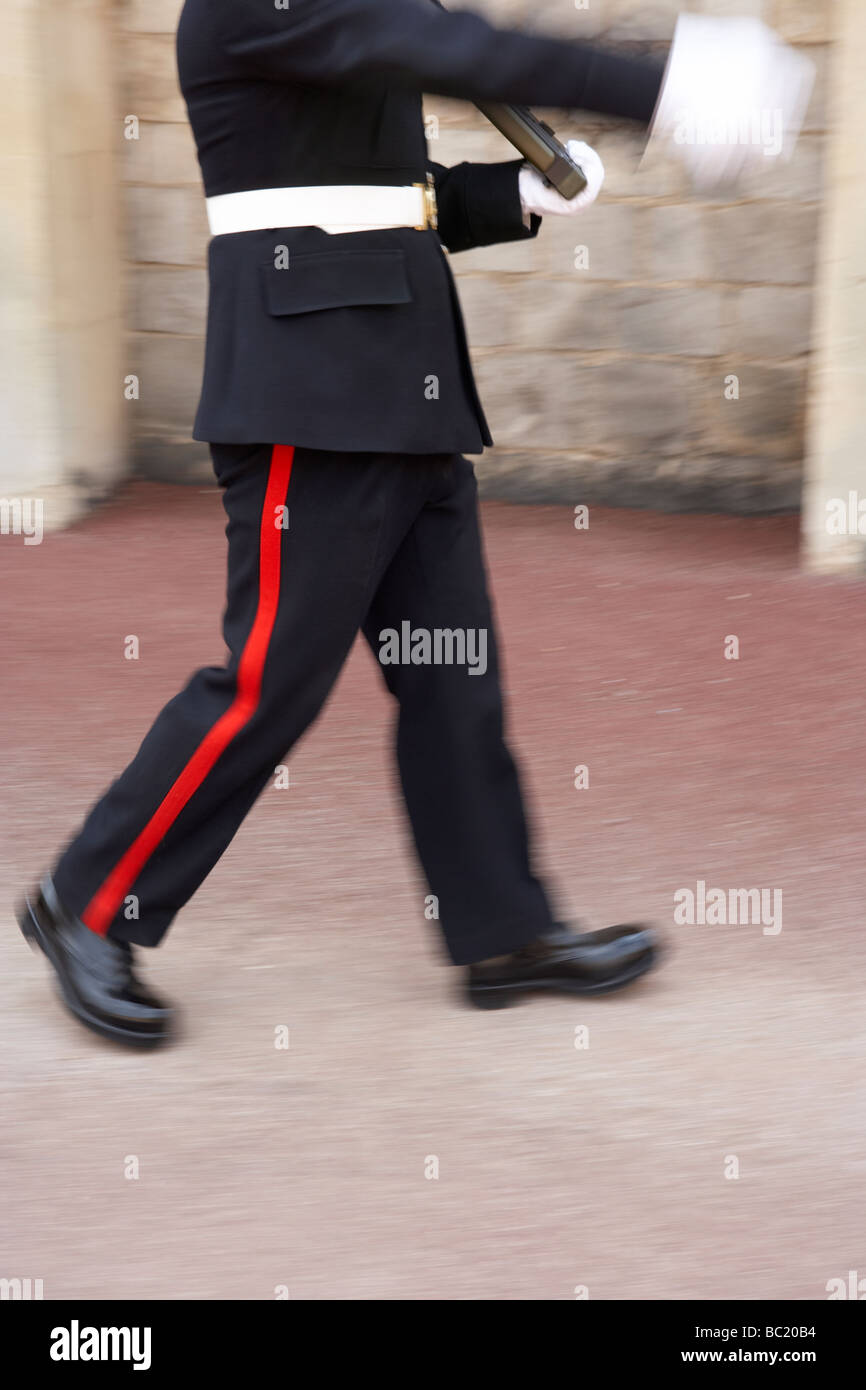 Marching soldier hi-res stock photography and images - Alamy
