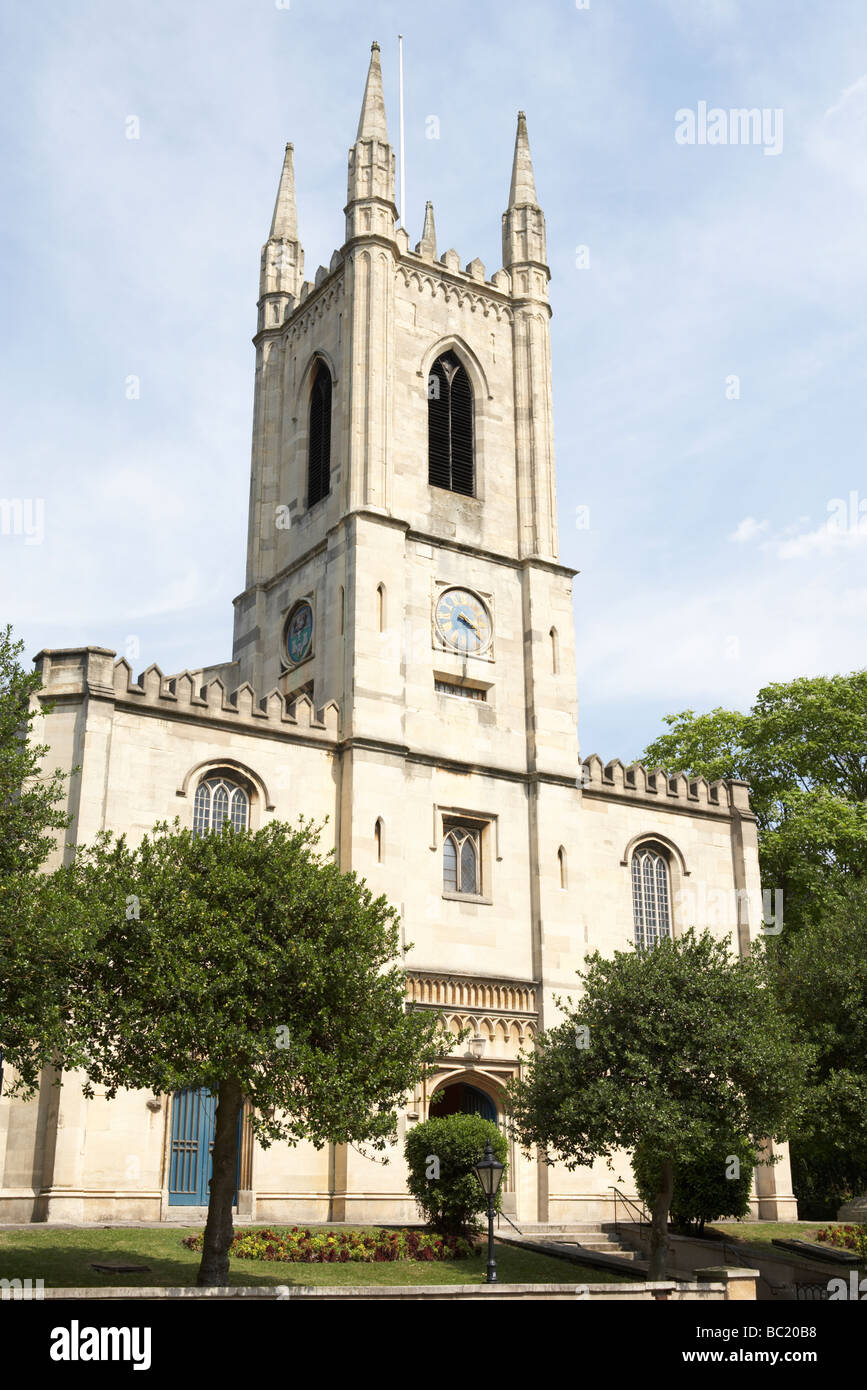 Exterior Of Church Stock Photo - Alamy