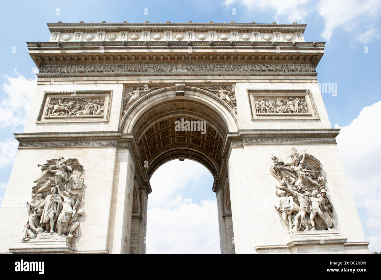 Arc de Triomphe,Paris,France Stock Photo - Alamy