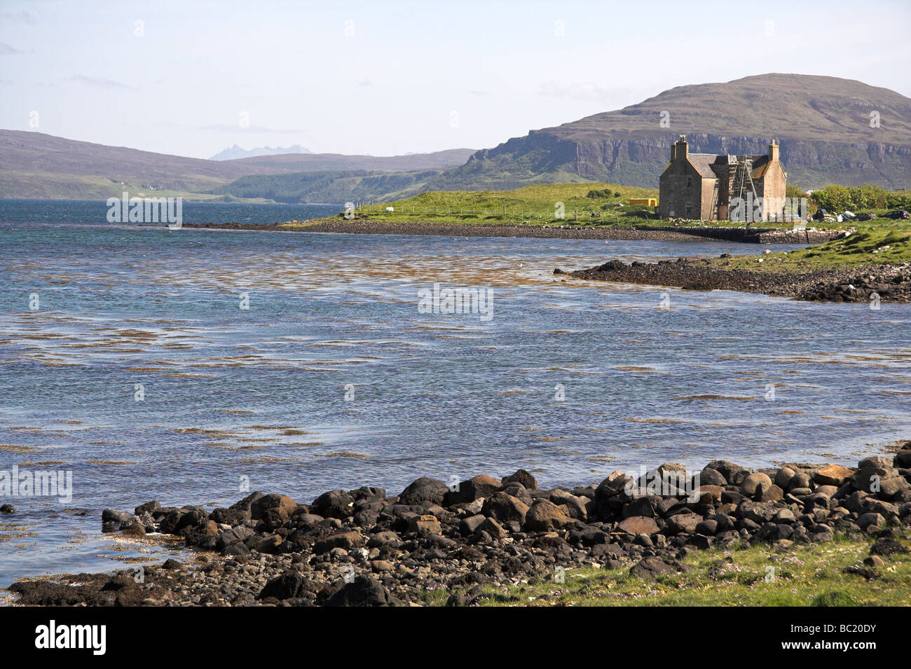 Ardmore Bay, Ardmore Point, Waternish Peninsula, Isle of Skye, Inner ...
