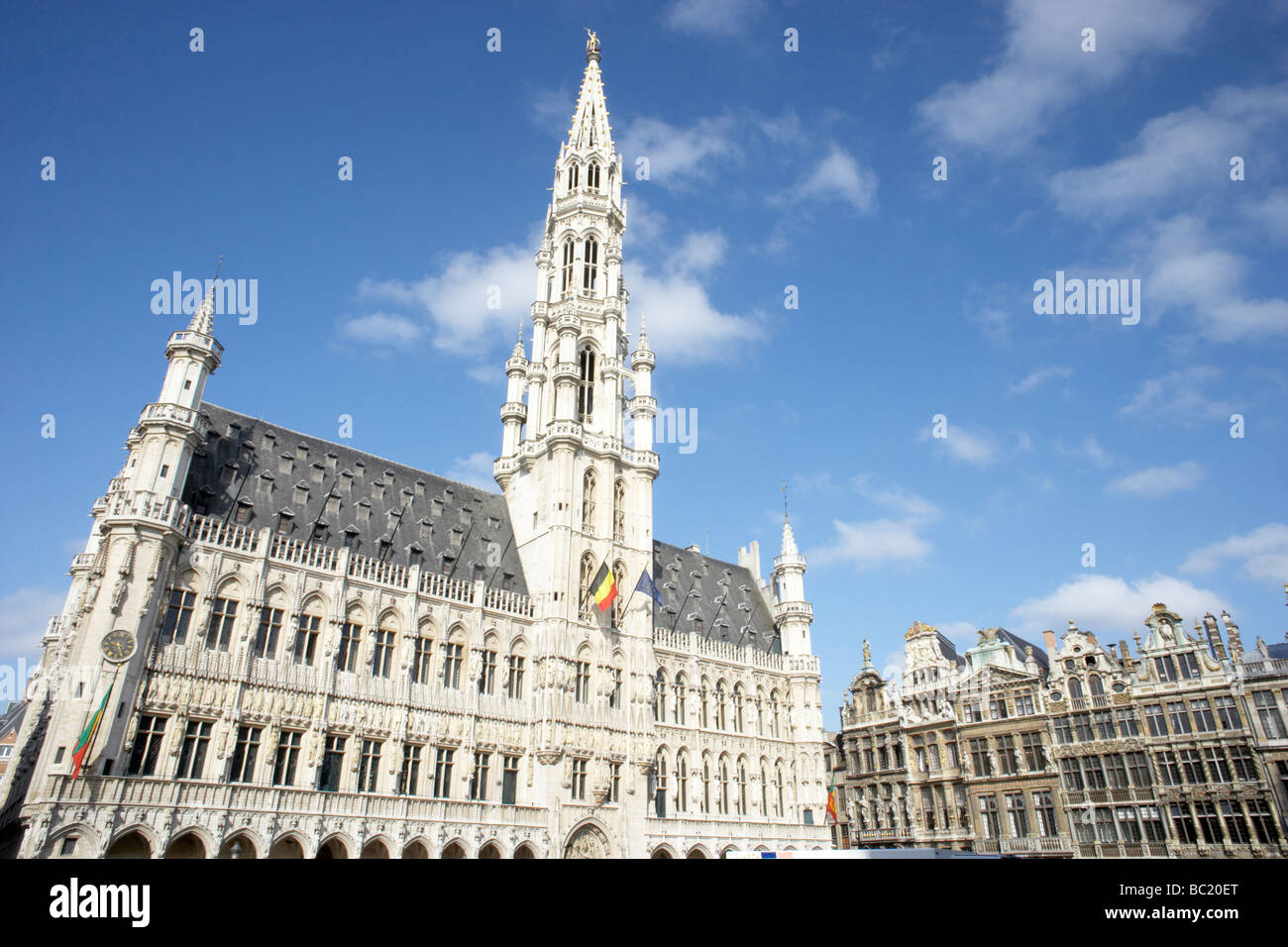 Grand begium brussels place hi-res stock photography and images - Alamy
